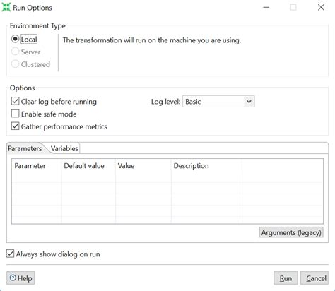 Itfinitiescom Pentaho Data Integration Excel To Mysql Db Transformation