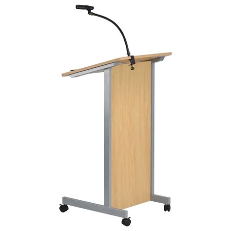 Lectern And Microphone Clamp 460mm Gooseneck Ships Same Day