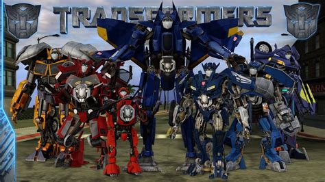 Transformers The Game 20 All Elite Autobot Drones Youtube