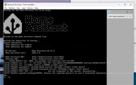 Strange Error And Ha Crash Installation Home Assistant Community