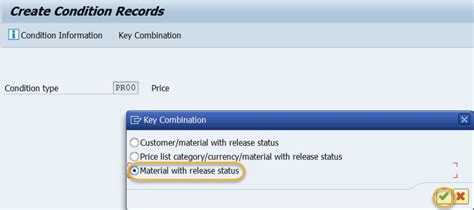 Sd Pricing Condition Text Sapcodes