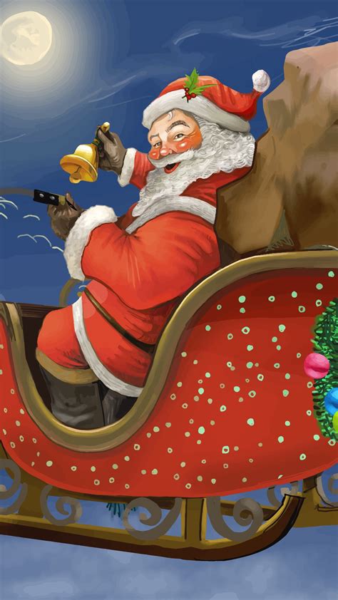 Anime Santa Anime Girls Reindeer Christmas Holiday K HD Wallpaper Rare Gallery