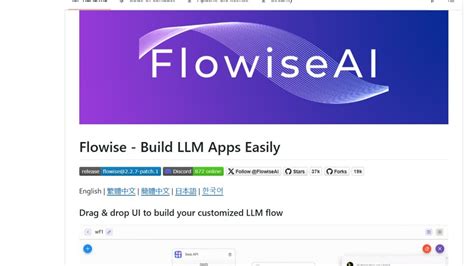 Building Llm Applications Locally With Flowise Drag And Drop Ui To
