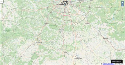 Map React Codesandbox