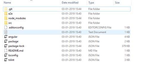 Asp Net Setup Angular 4 In Visual Studio 2017 Stack Overflow