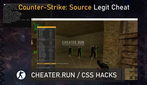 counter strike source legit cheat aimbot visuals mics