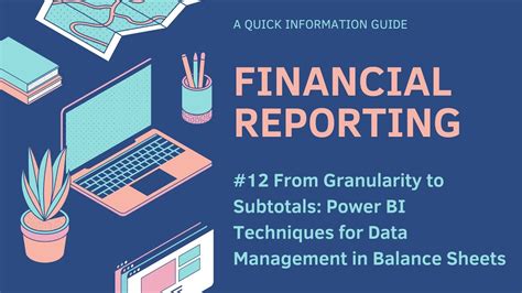 12 Efficient Data Handling In Power Bi Granularity And Subtotals