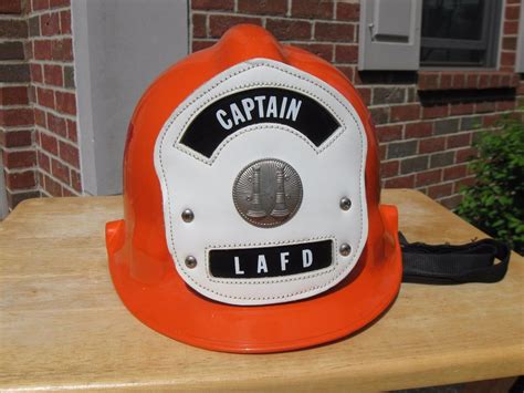 Lafd Los Angeles Fire Department Captain Station 57 Fireman Firefighter