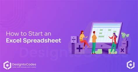 How To Create An Excel Spreadsheet DesignToCodes