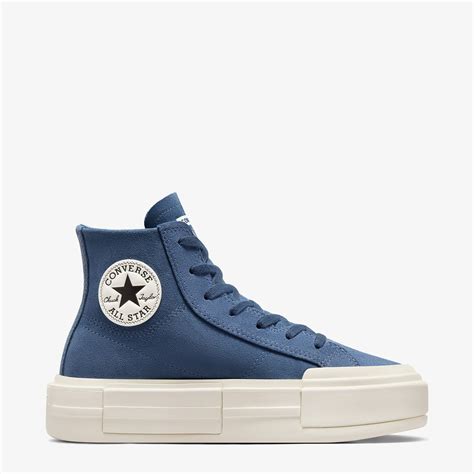 Converse Cruise Unisex Lacivert Süet Platform Sneaker G49179