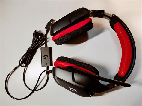 Logitech G Surround Sound Gaming Headset Audio Headphones Headsets On Carousell