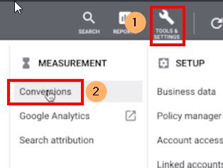 Generate Conversion Tracking Code