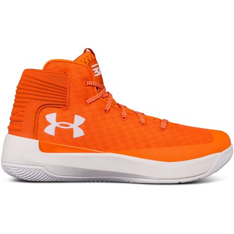 Under Armour Basketball Shoes Orange