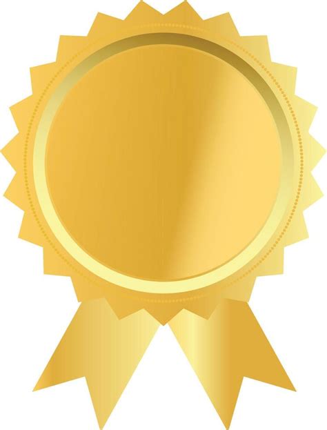 Sello De Premio Png Sello De Oro Del Premio Medalla En Blanco