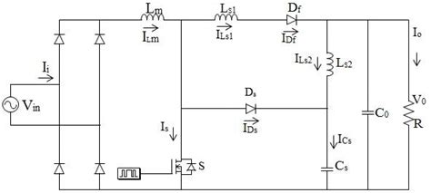 Proposed Boost PFC Converter Download Scientific Diagram