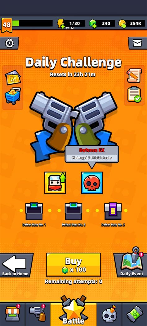 Daily Challenge Difficulty Rsurvivorio