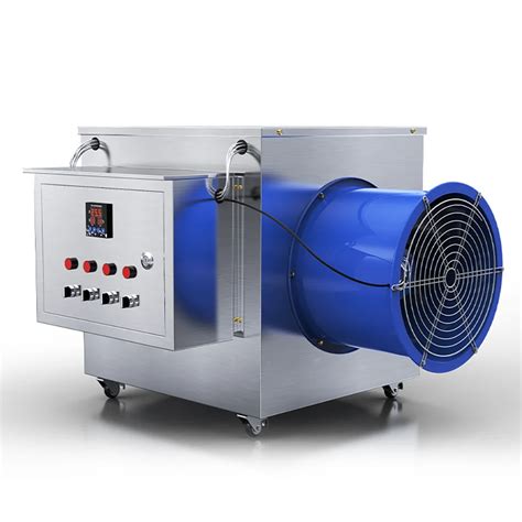 Calefacci N El Ctrica Industrial Soplador De Aire Caliente Calentador
