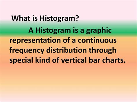 Powerpoint Presentation Histogram Pptx Computing Technology And Computing