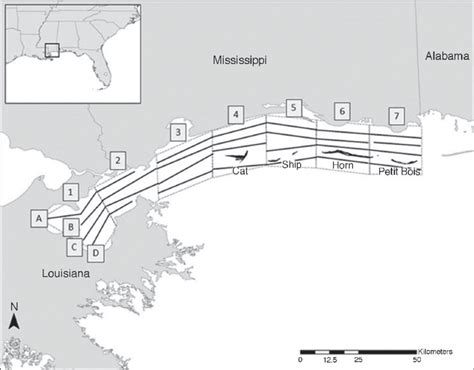 Study Area Used To Develop Seasonal Spatial Distribution Models For
