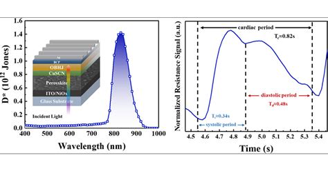 Visible Blind Narrowband Near Infrared Photodetector For Precise Real Time Photoplethysmography