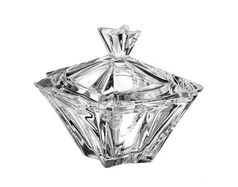 ᐉ Цукорниця з кришкою Bohemia Metropolitan 8327 • Краща ціна в Києві