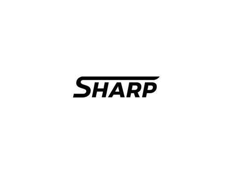 Sharp Logo By Ibrahim On Dribbble