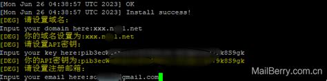 利用cloudflare的api申请let s encrypt泛域名证书 邮莓生活