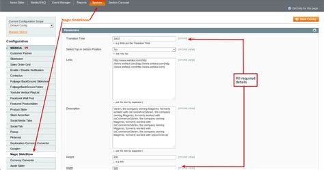 Magento Simple SlideShow