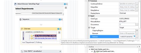 Configuring Selector With Info From Read Csv Help Uipath Community