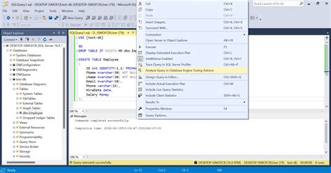ابزار Database Engine Tuning Advisor نیک آموز