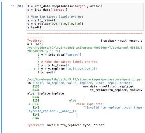 Python 3x Replace Single Float Values In Pandas Series With Array