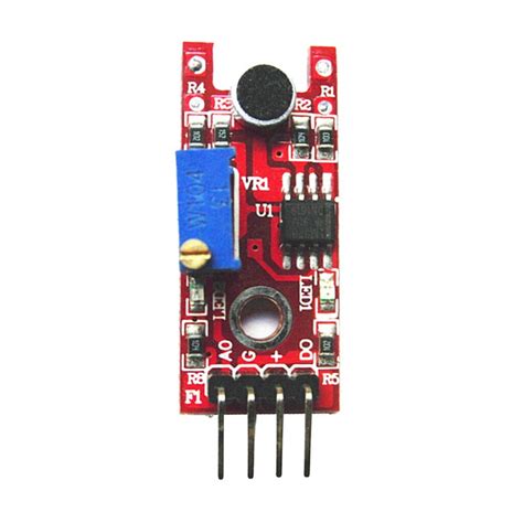 Whizzo High Sensitivity Sound Detector Microphone Sensor Detection Module Home