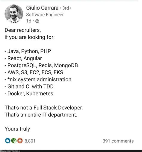 Mongodb ProgrammerHumor Io