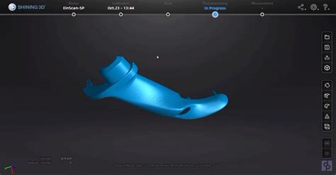 Step By Step Guide Of Scan To CAD Process SHINING D