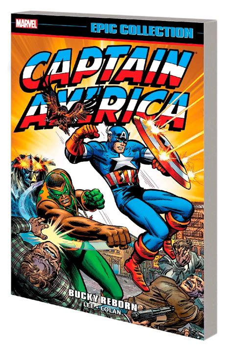 Ecomics Captain America Epic Collection Bucky Reborn New Printing
