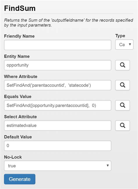 XRM Formula 208 Decision Table Rollups Total Open Opportunities Via FindSum North52 Support