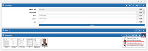 The Support Line Restore Deleted Documents Docmgt