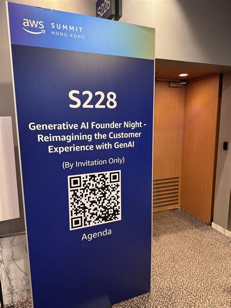 Patrick Cs Fan On Linkedin Aws Genai Awssummit Awspartnersummit