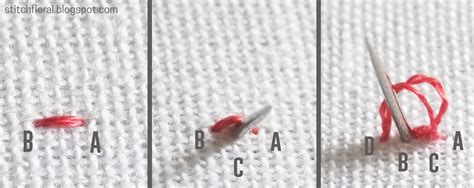 Hand Embroidery Basics Stem Stitch Stitch Floral