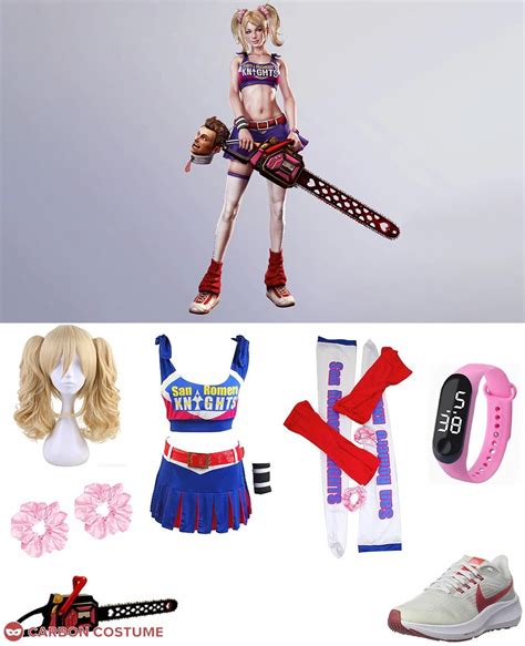 Juliet Starling From Lollipop Chainsaw Costume Guide Carbon Costume