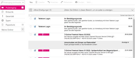 Tonline Webmail Login Maildienste