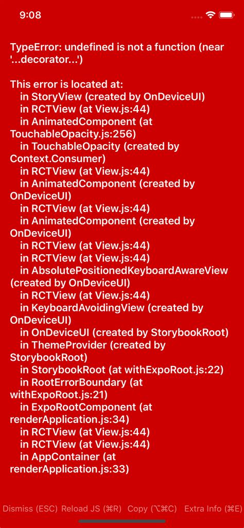 trying to import withknobs for knobs on device add on fails regression