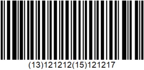 Acceptable Barcodes In The Zsb Workspace