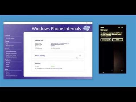 Windows Phone Internals Lets Owners Unlock Bootloader Gain Root Access Softpedia