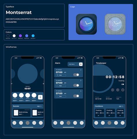 Clockwise Alarm Clock App UX UI Case Study On Behance