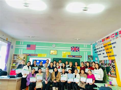 Англи хэлний багш нарт сургалт зохион байгууллаа