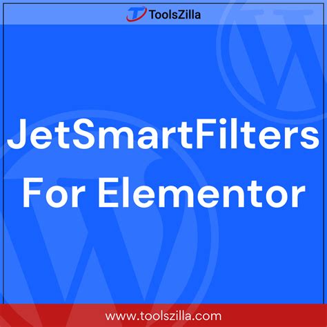 Jetsmartfilters For Elementor Toolszilla