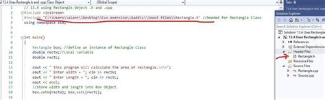 How To Handle The Specification And Implementation Files To Be Used In