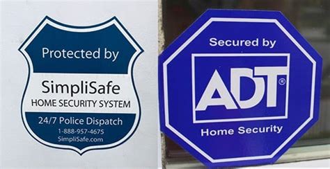 SimpliSafe Vs ADT In Depth Comparison Prudent Reviews