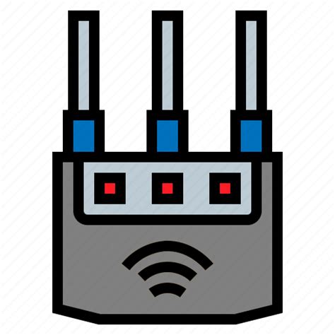 Modem Router Signal Wifi Icon
